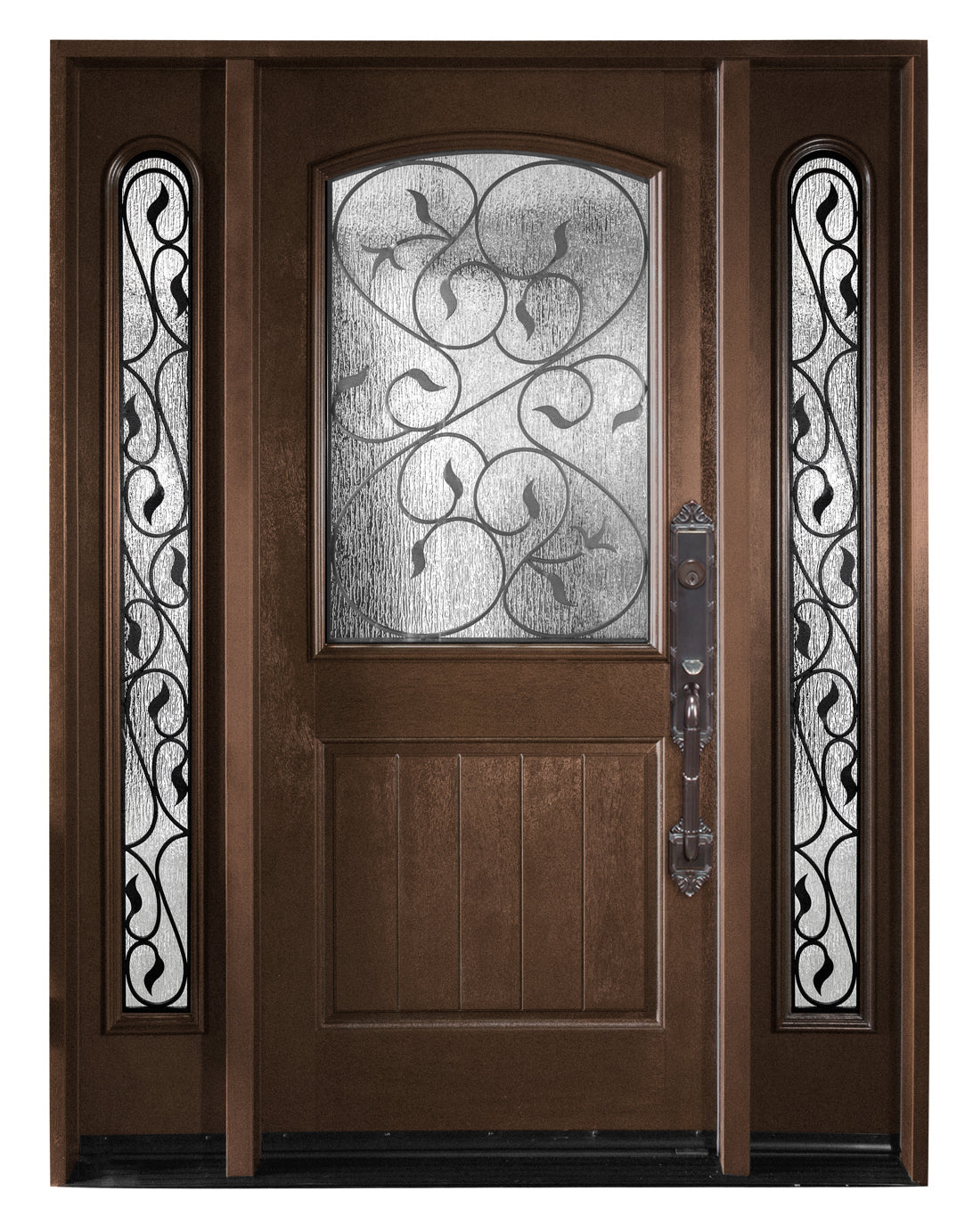 FD04W Door and Sidelights – BGW Doors Inc